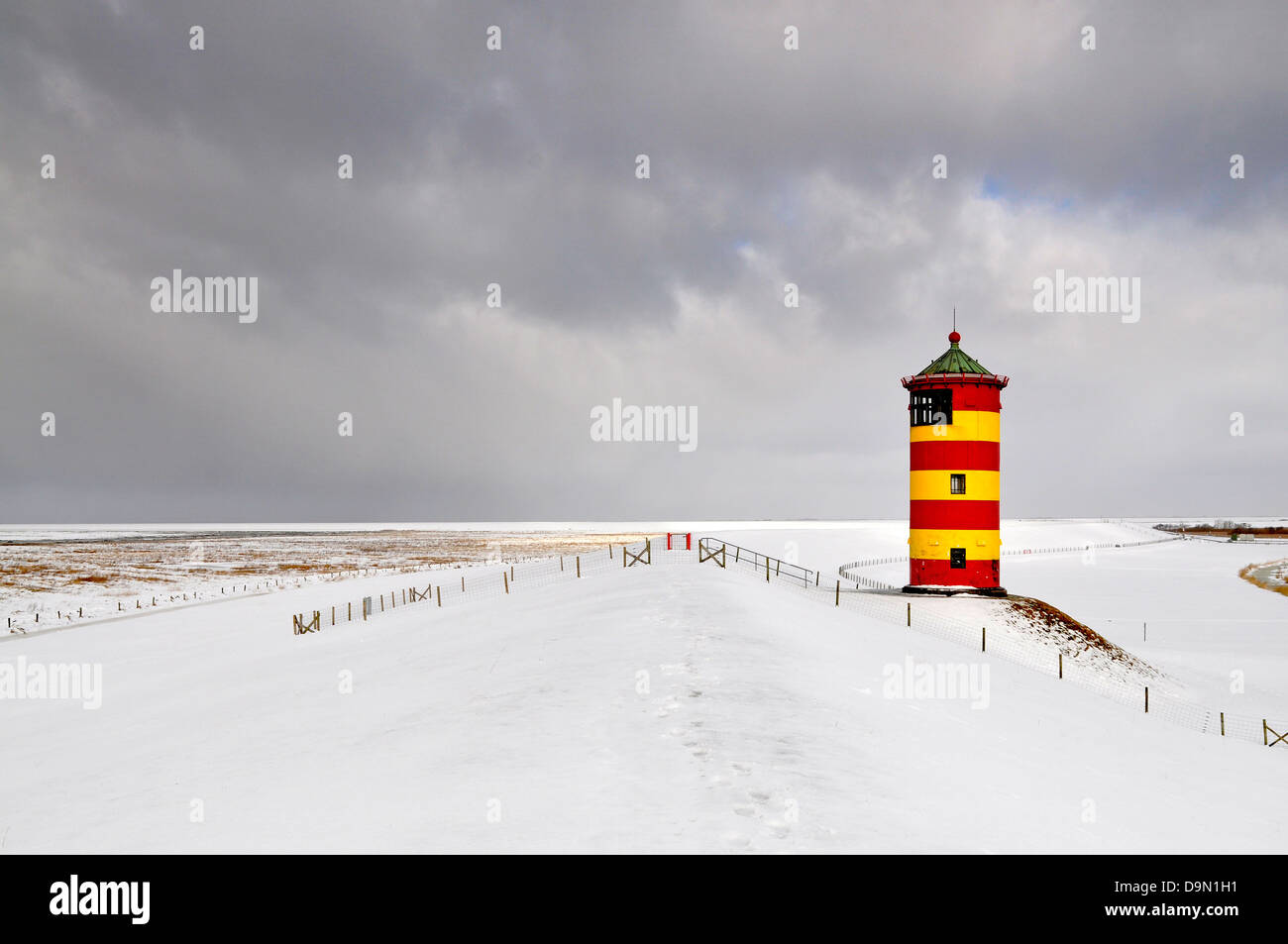 Germany, Lower Saxony, East Friesland, Pilsum, Greetsiel, Pilsumer ...