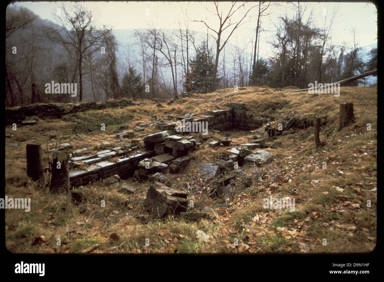 The Allegheny Portage Railroad National Historic Site in Pennsylvania ...
