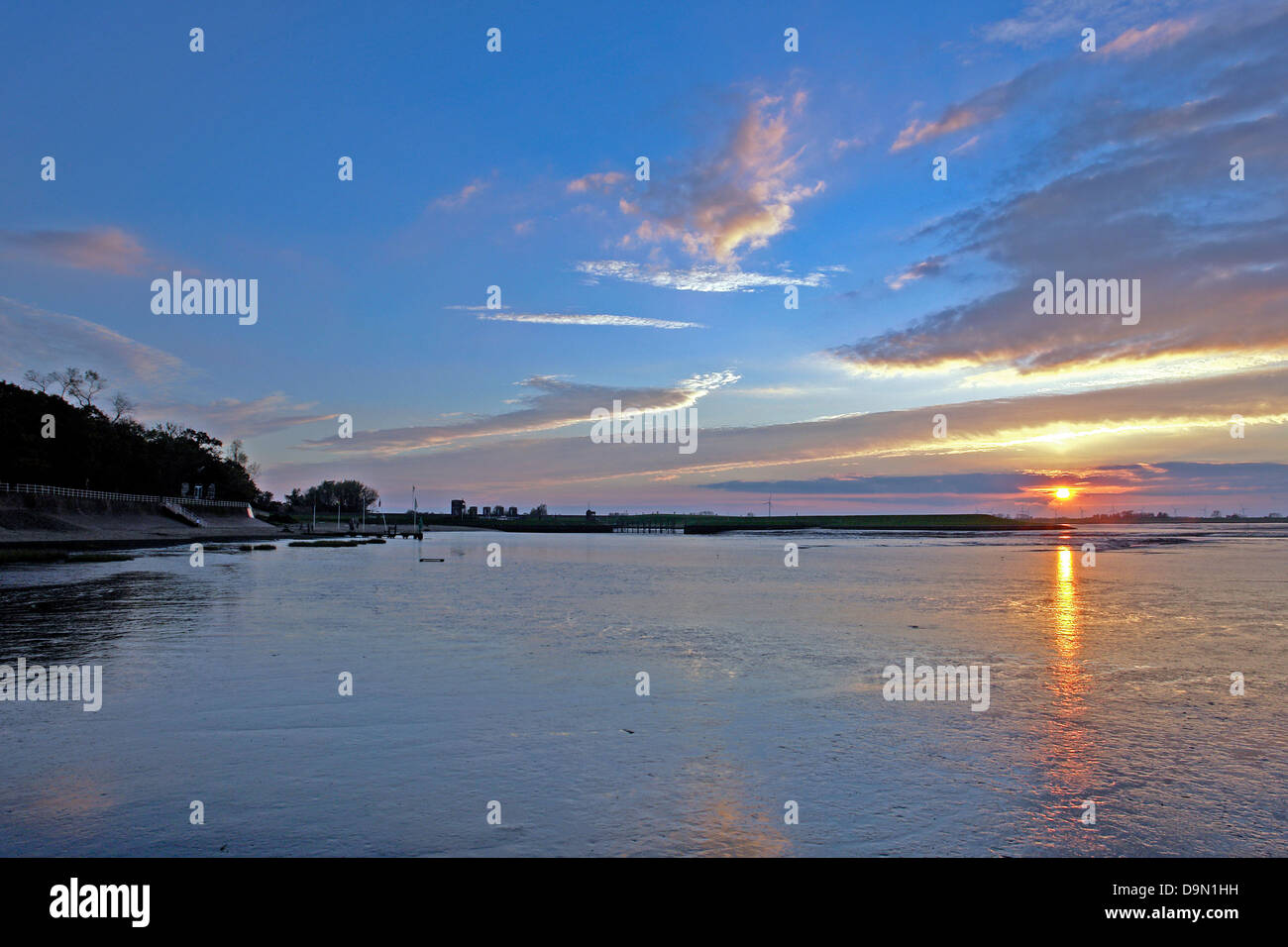 eeuropa, Germany, Lower Saxony, Varel, dangast, the North Sea, jade ...