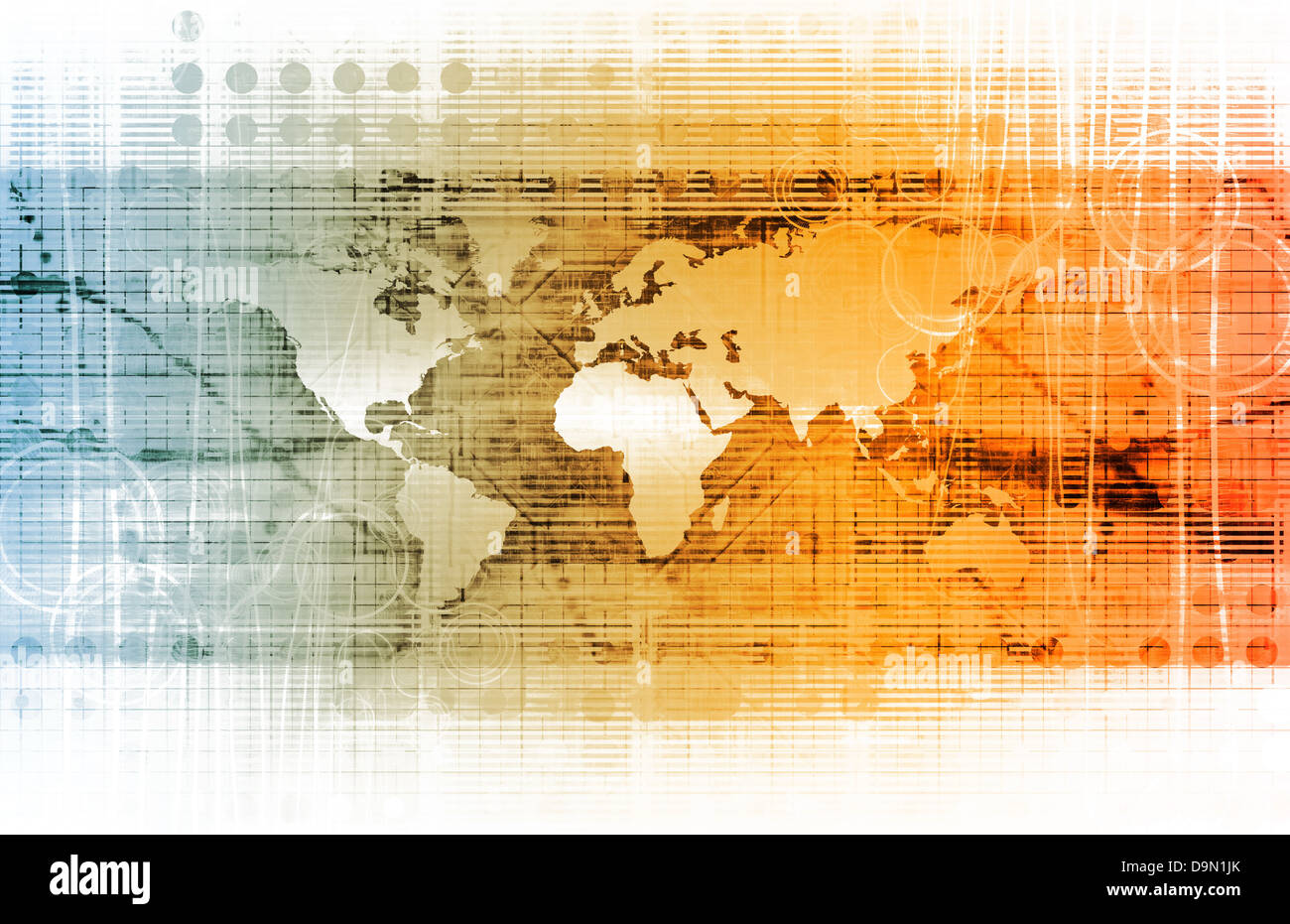 Management Strategy for a Global Business Company Stock Photo - Alamy