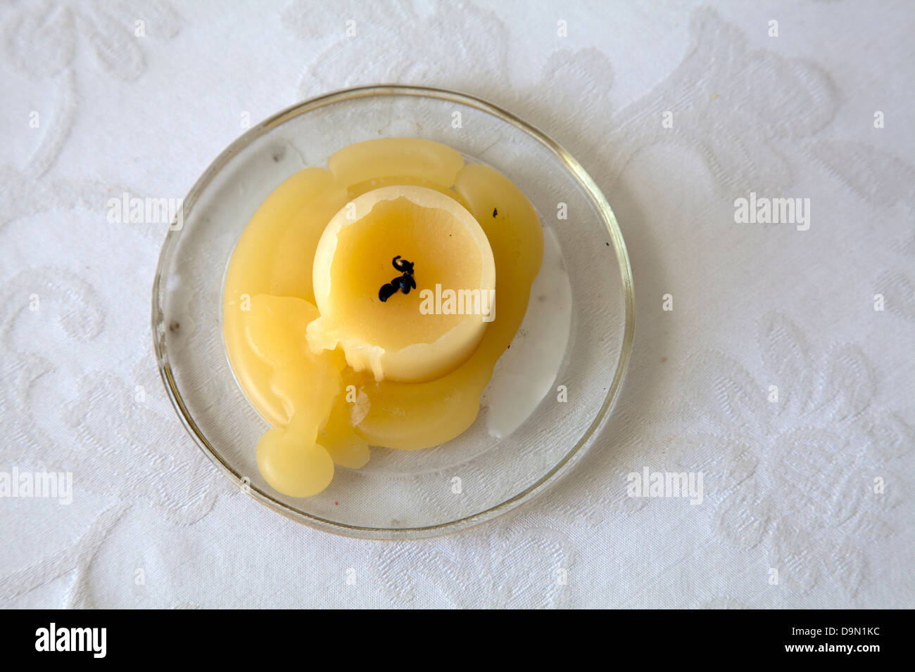 Burnt candle hi-res stock photography and images - Alamy