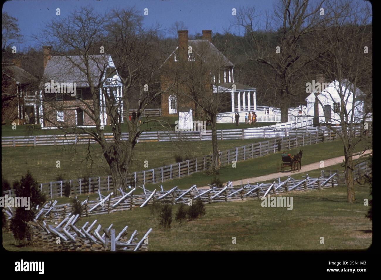 Appomattox Court House National Historical Park in Virginia is the site ...