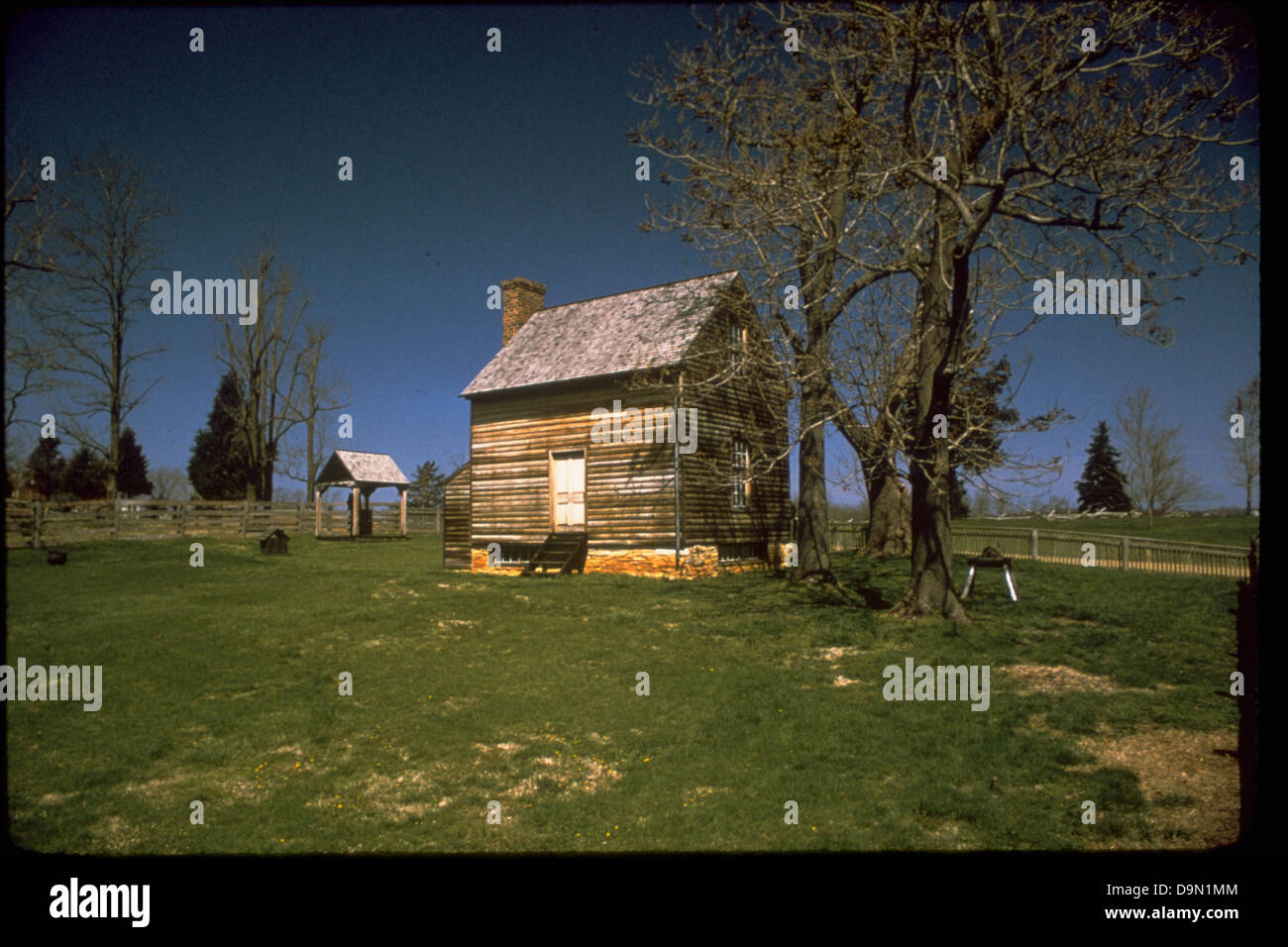Appomattox Court House National Historical Park in Virginia is the site ...