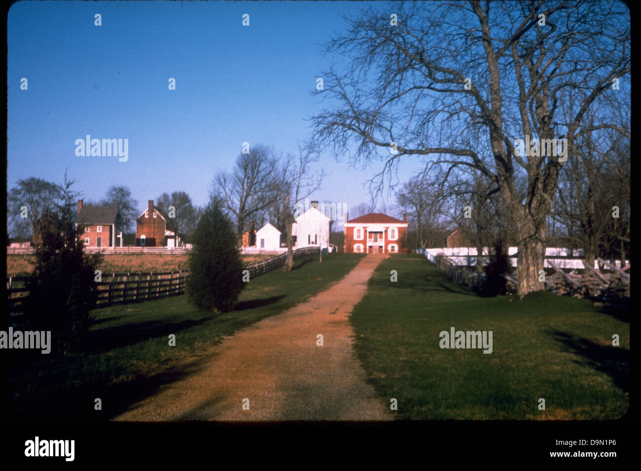 Appomattox Court House National Historical Park is the site of the end ...
