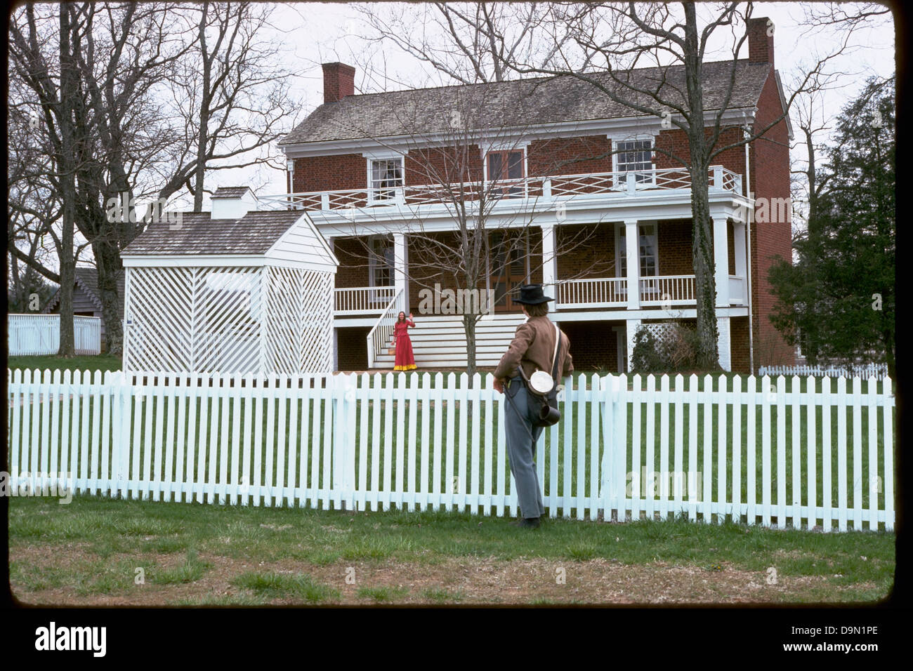Appomattox Court House National Historical Park commemorates the site ...
