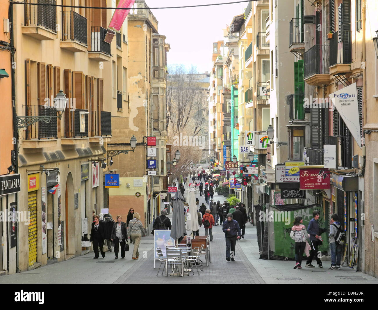 Spain, Majorca, Palma de Majorca Stock Photo - Alamy