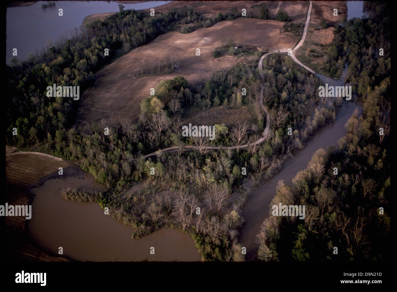 Arkansas Post National Memorial ARPO0604 Stock Photo - Alamy