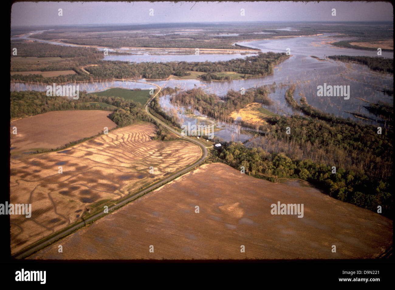 Arkansas Post National Memorial commemorates the site of the first ...