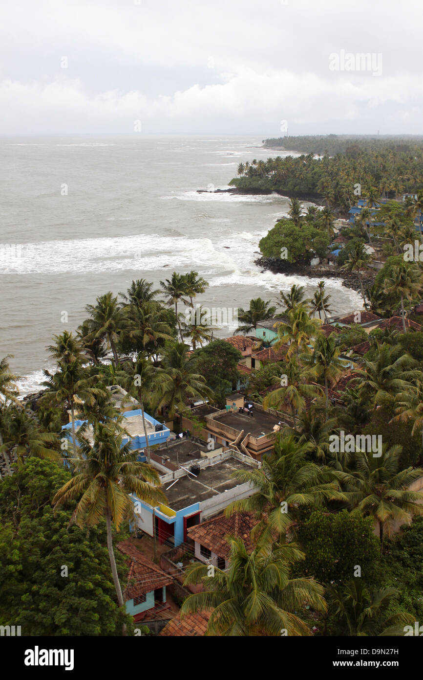 Kerala beach hi-res stock photography and images - Alamy