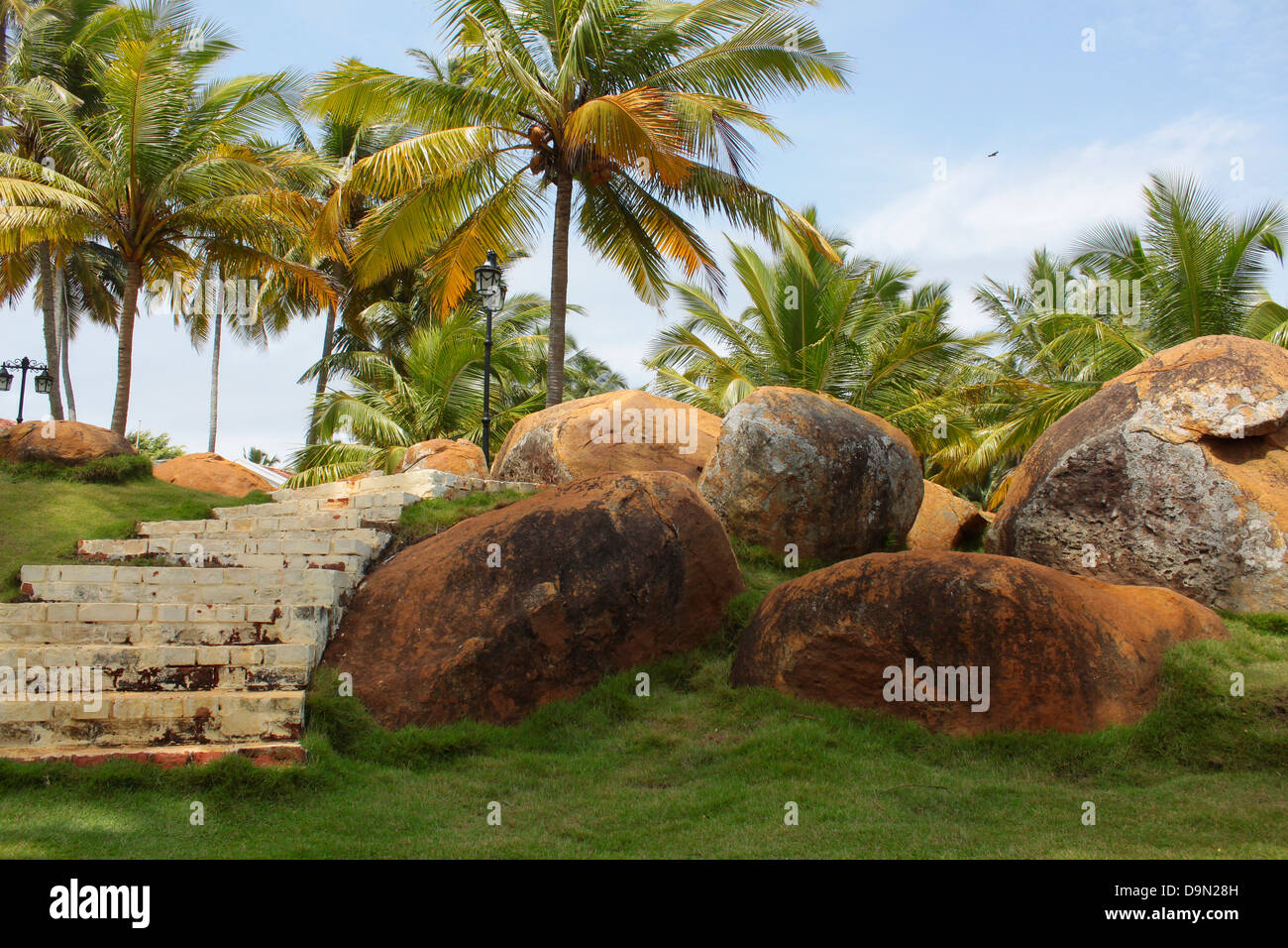 Rocks and trees make for a beautiful Kerala, which is one of India's ...