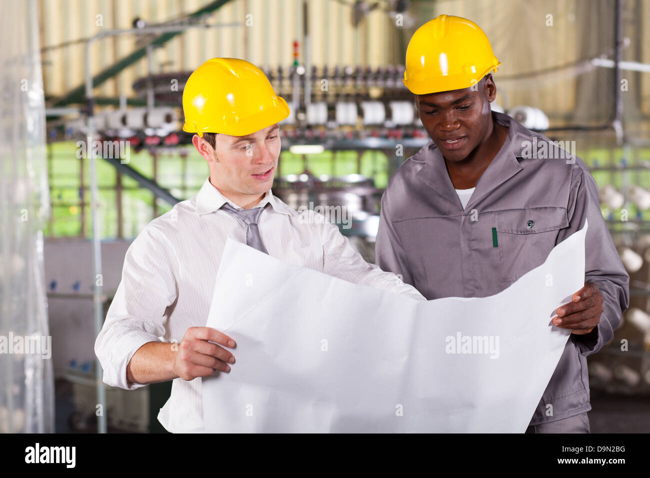Factory plan hi-res stock photography and images - Alamy