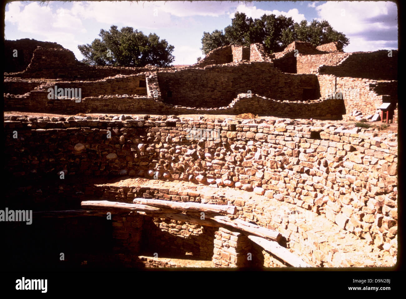 Aztec Ruins National Monument AZRU0919 Stock Photo - Alamy