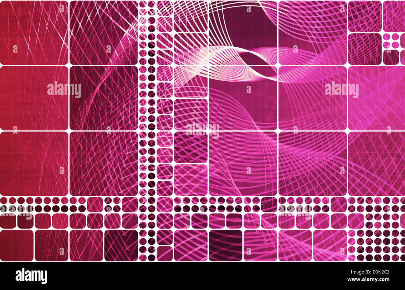 Futuristic Background as a Network Concept Art Stock Photo - Alamy