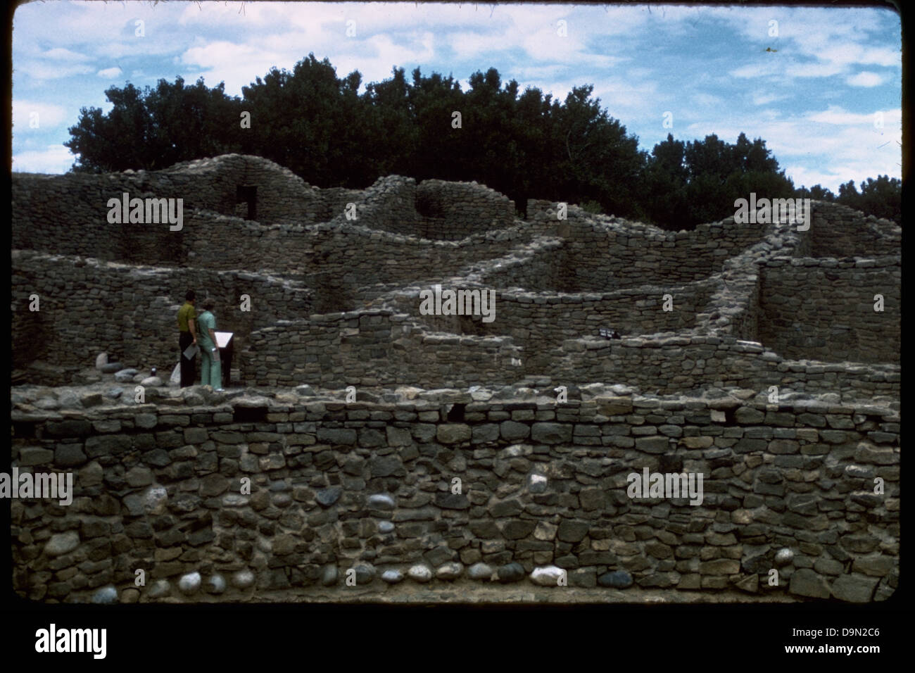 Aztec Ruins National Monument AZRU2667 Stock Photo - Alamy