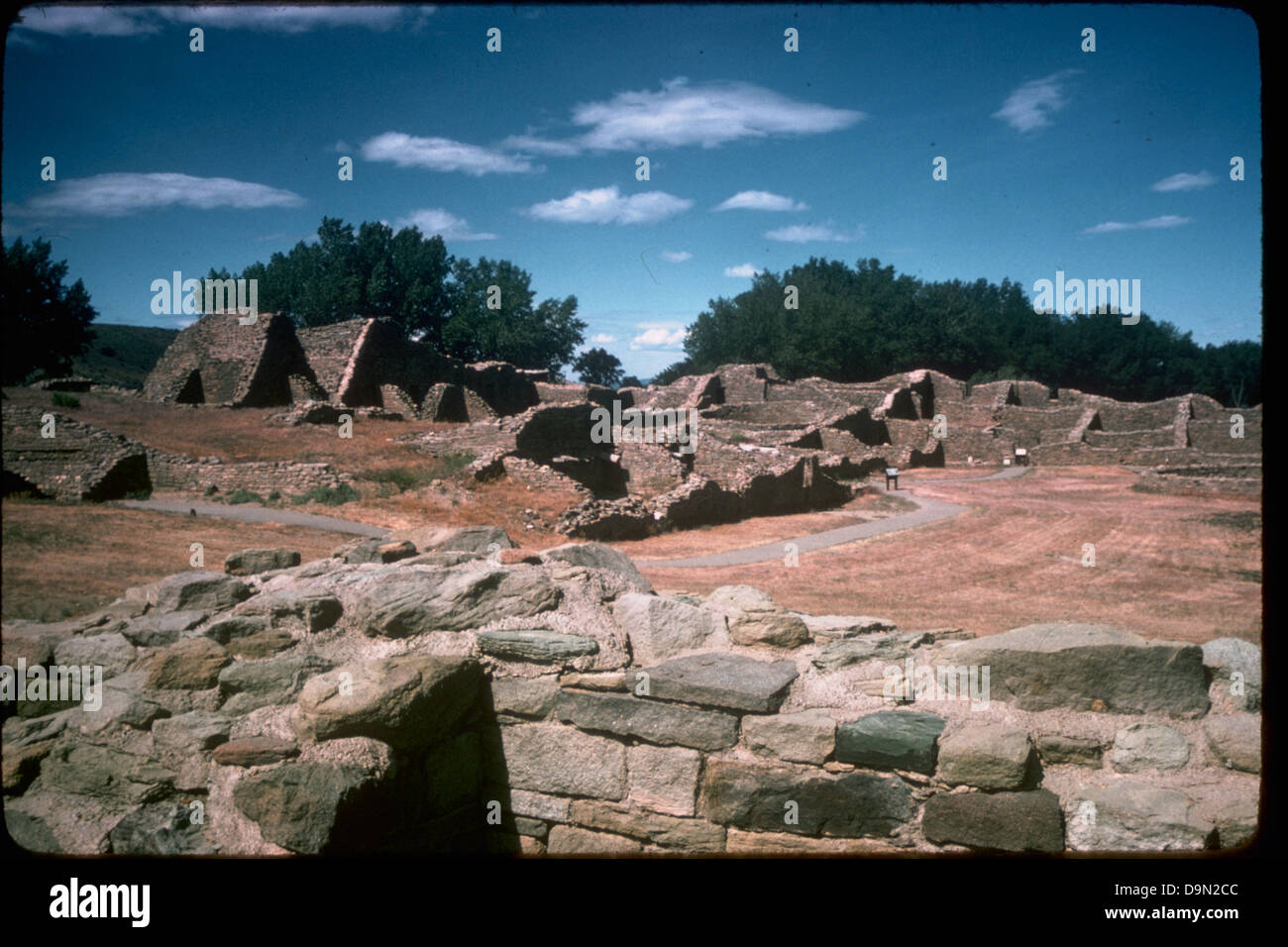 Aztec ruins national monument park hi-res stock photography and images ...