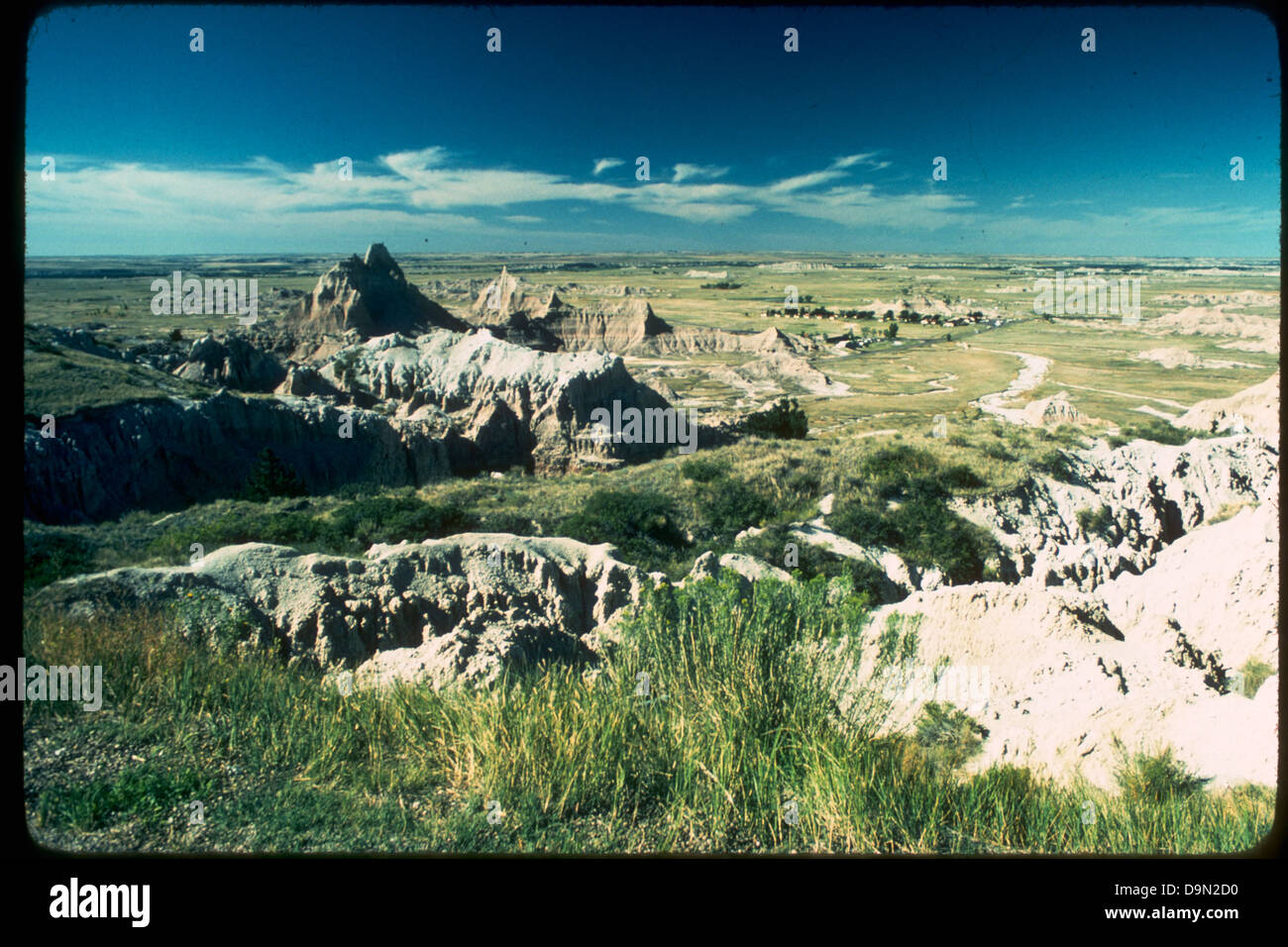 Badlands National Park in South Dakota is known for its dramatic ...