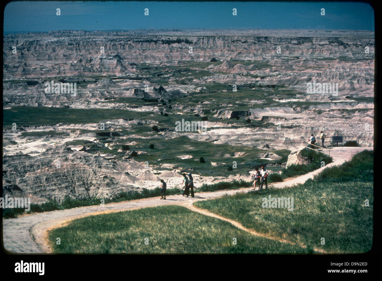 Badlands National Park, located in South Dakota, is known for its ...