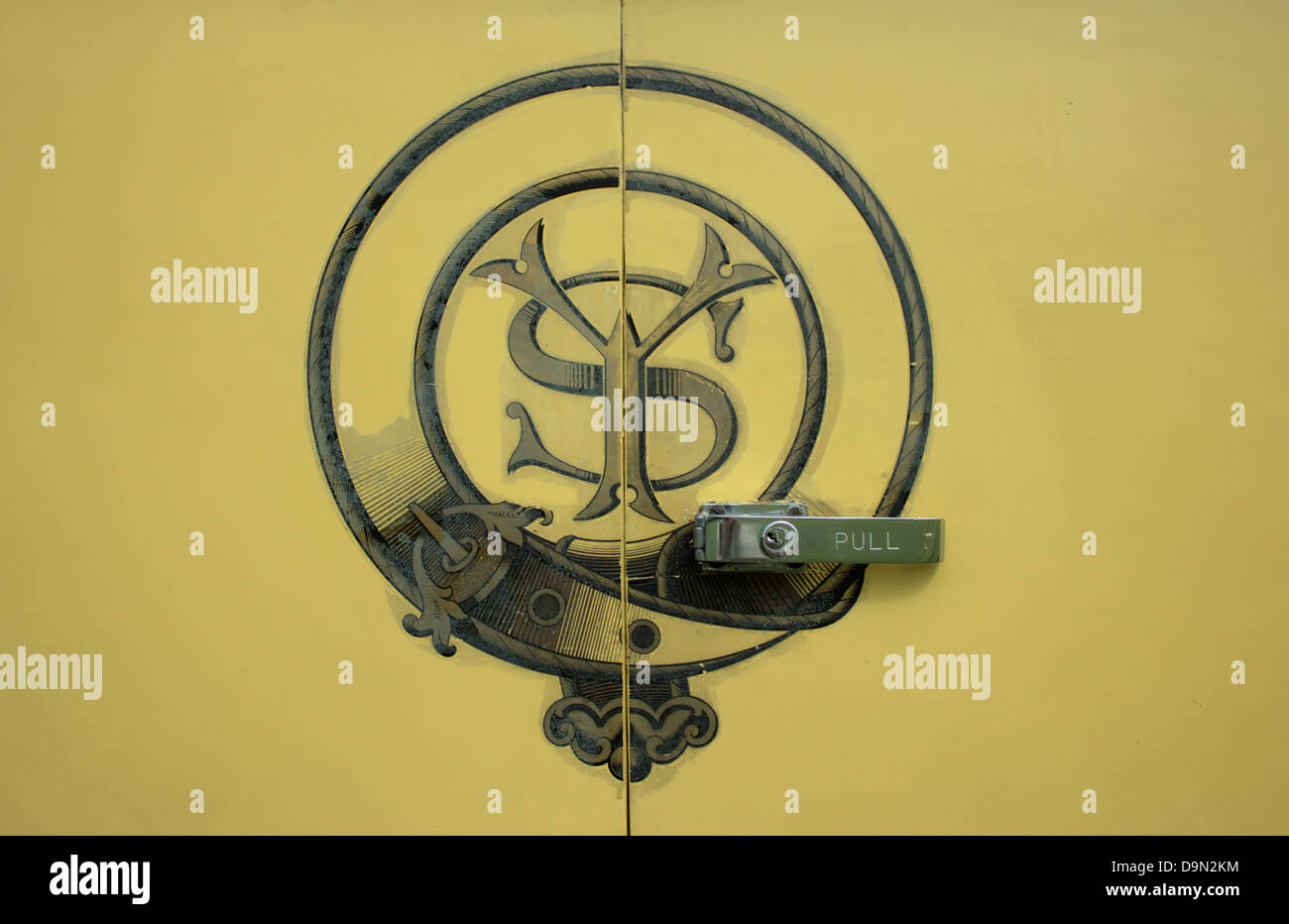 Bus Door Handle High Resolution Stock Photography and Images - Alamy