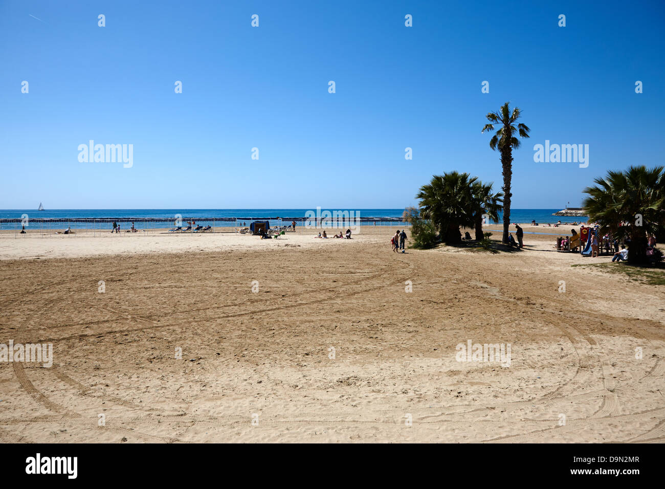 Cambrils beach hi-res stock photography and images - Alamy
