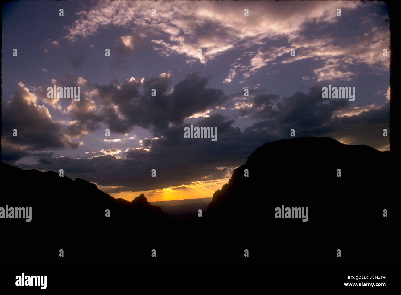 Big Bend National Park BIBE3113 Stock Photo - Alamy