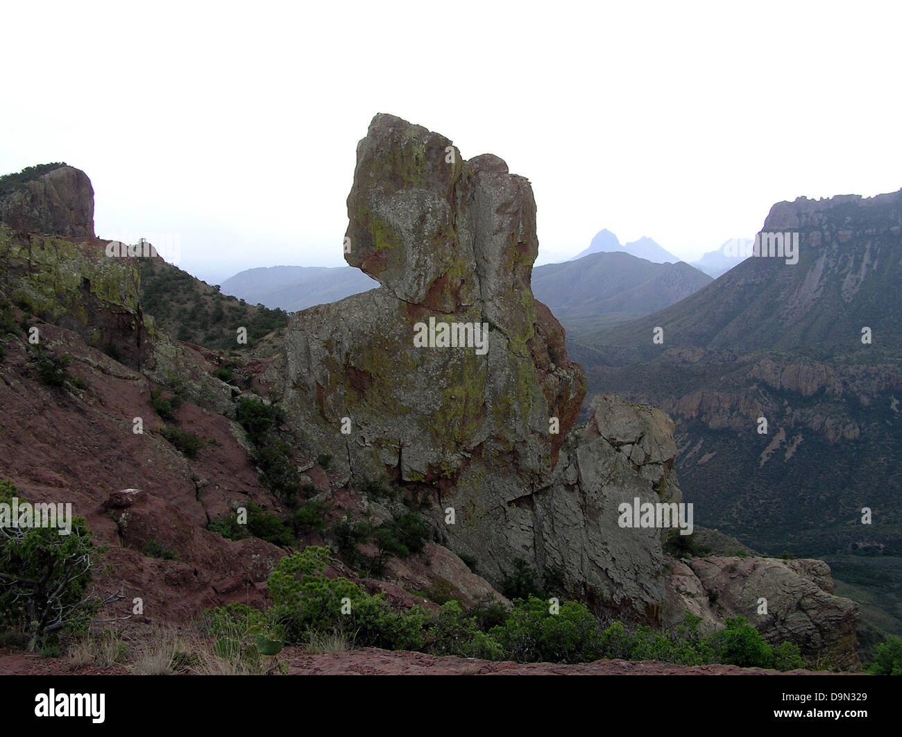 Big Bend National Park in Texas offers expansive desert landscapes ...