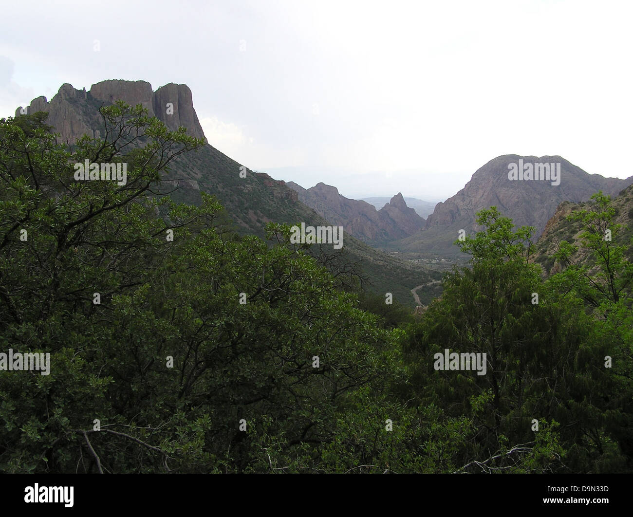 Big Bend National Park in Texas features diverse landscapes, including ...