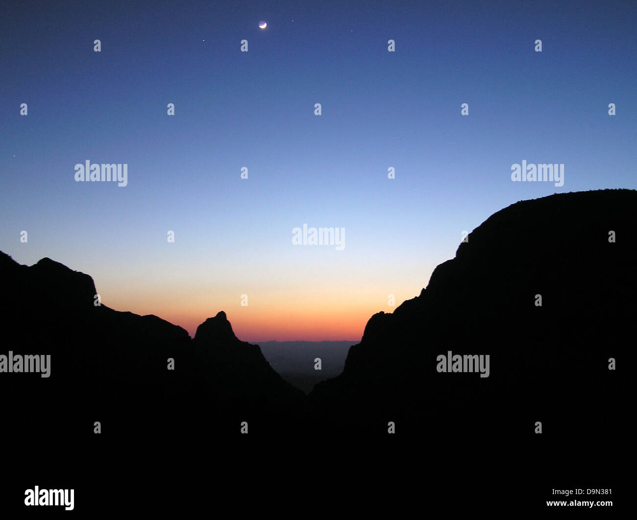 Big Bend National Park in Texas showcases a diverse range of ecosystems ...