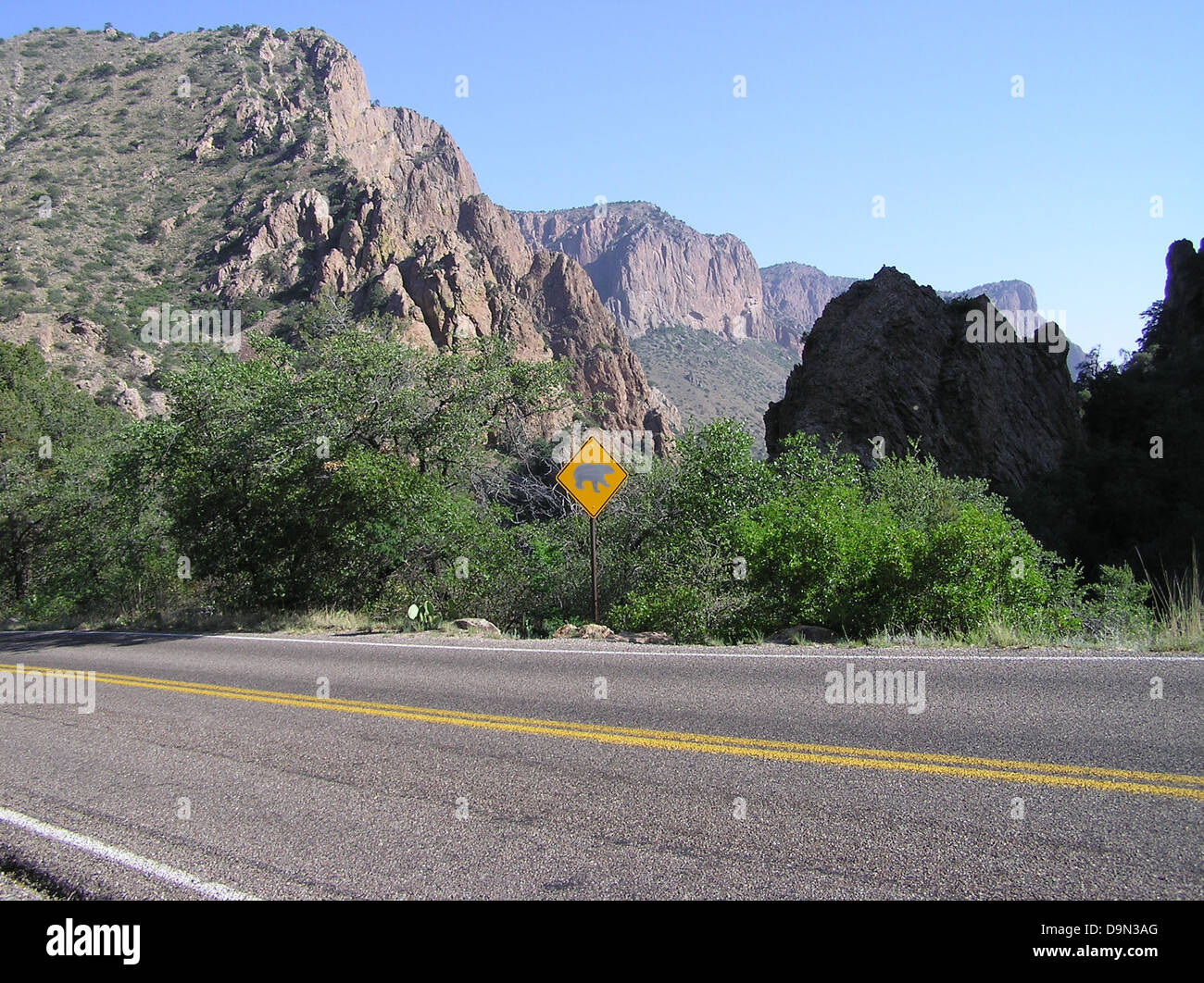 Big Bend National Park in Texas is known for its vast desert landscapes ...