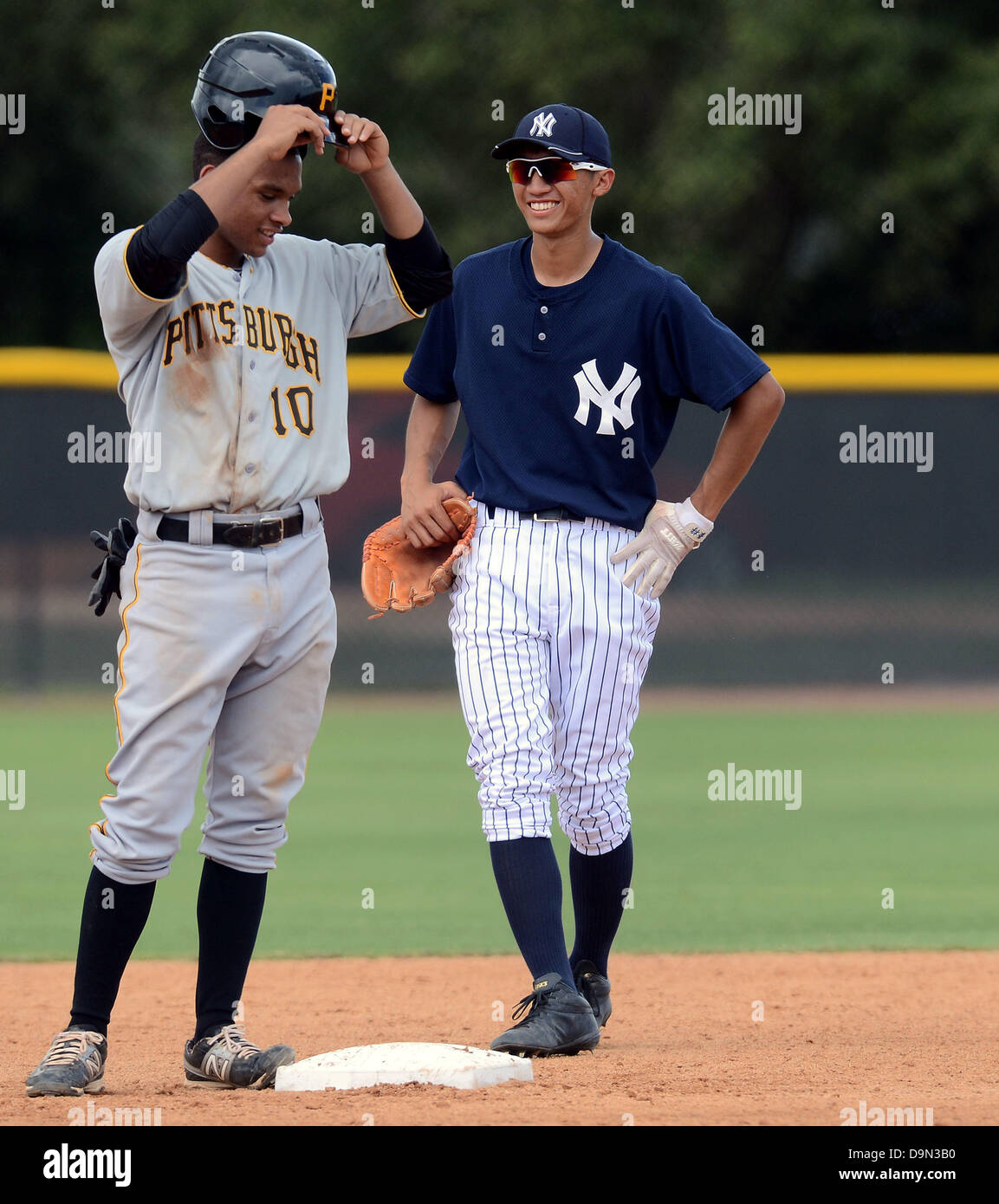 Tampa, Florida, United States, 21 June 2013. Gosuke Kato (Yankees), MLB ...