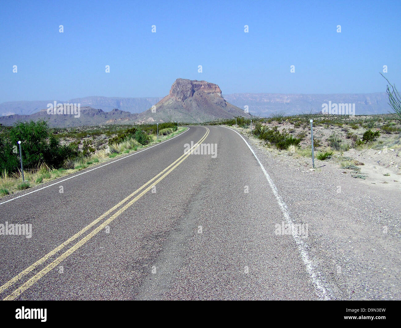 Big Bend National Park in Texas is known for its dramatic desert ...