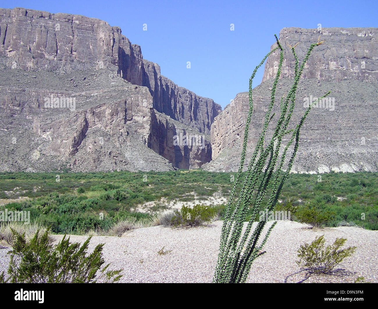 Big Bend National Park in Texas, known for its rugged landscapes and ...