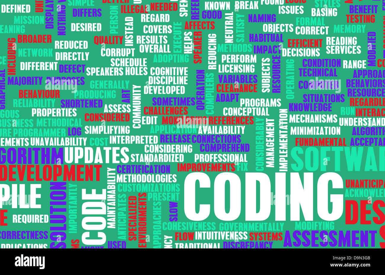 Programming languages background hi-res stock photography and images ...