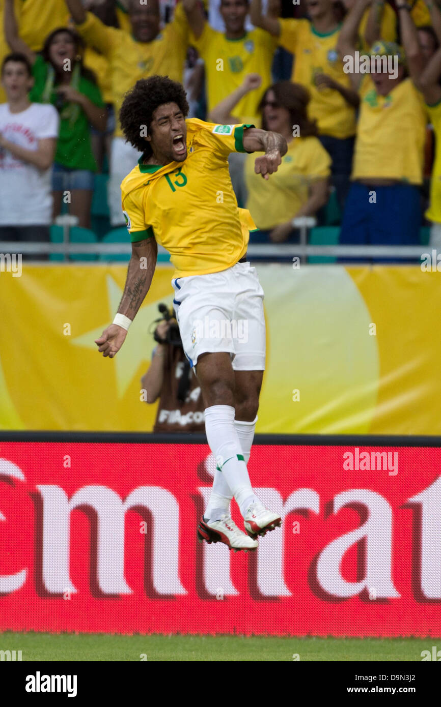 Dante (BRA), JUNE 22, 2013 - Football / Soccer : Dante of Brazil ...