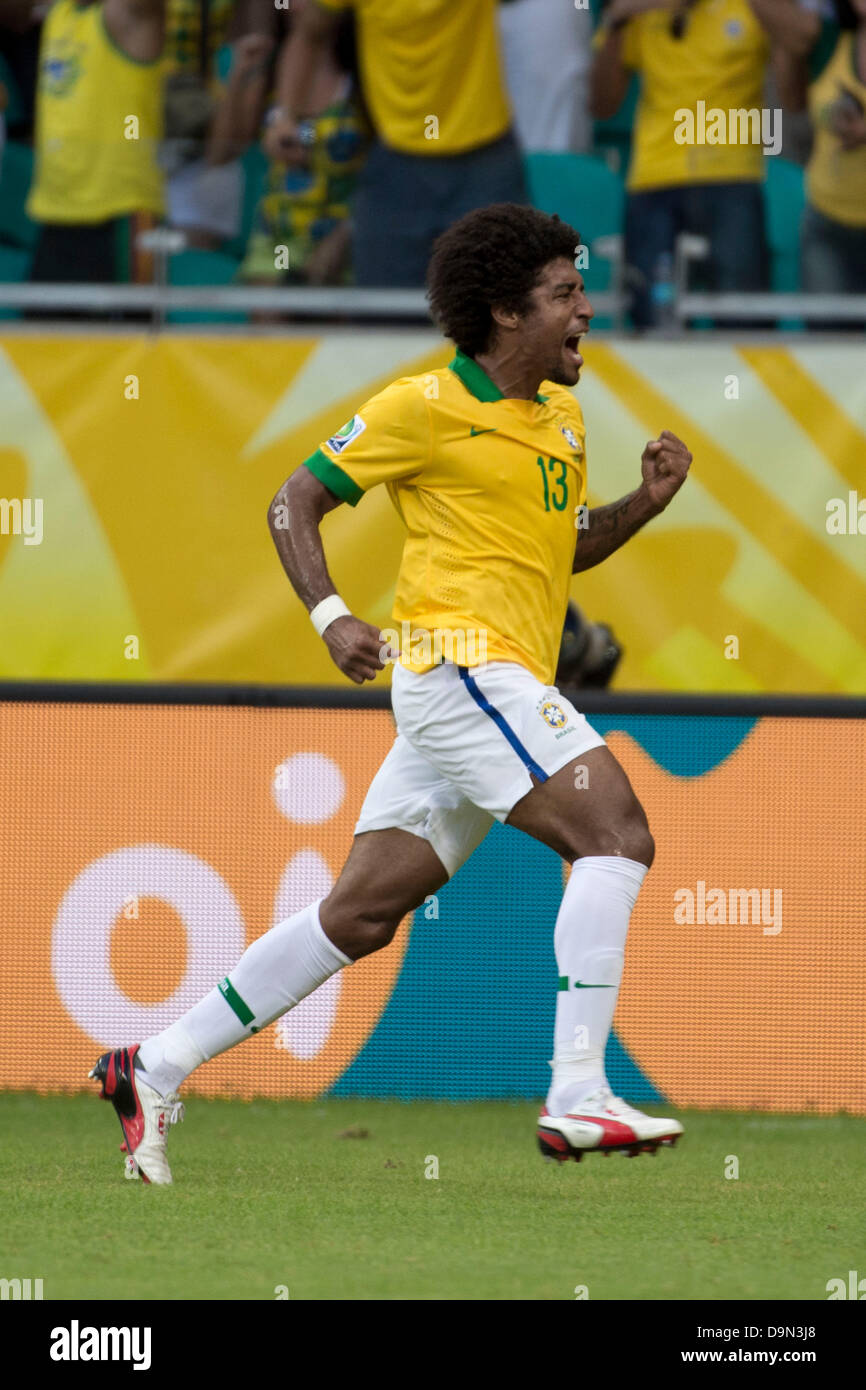 Dante (BRA), JUNE 22, 2013 - Football / Soccer : Dante of Brazil ...
