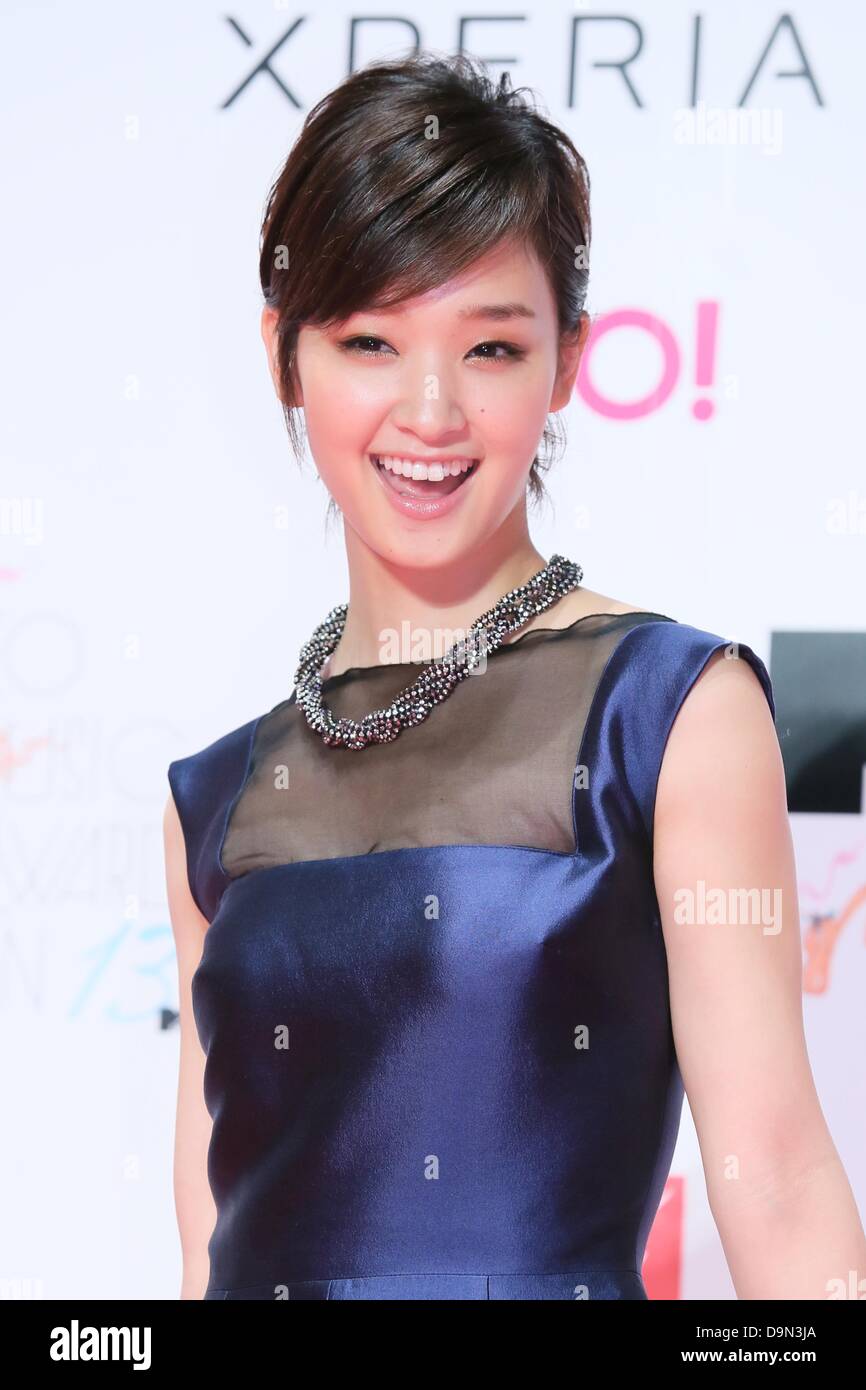 Chiba, Japan. 22 June 2013. Ayame Goriki, MTV VMAJ (VIDEO MUSIC AWARDS ...
