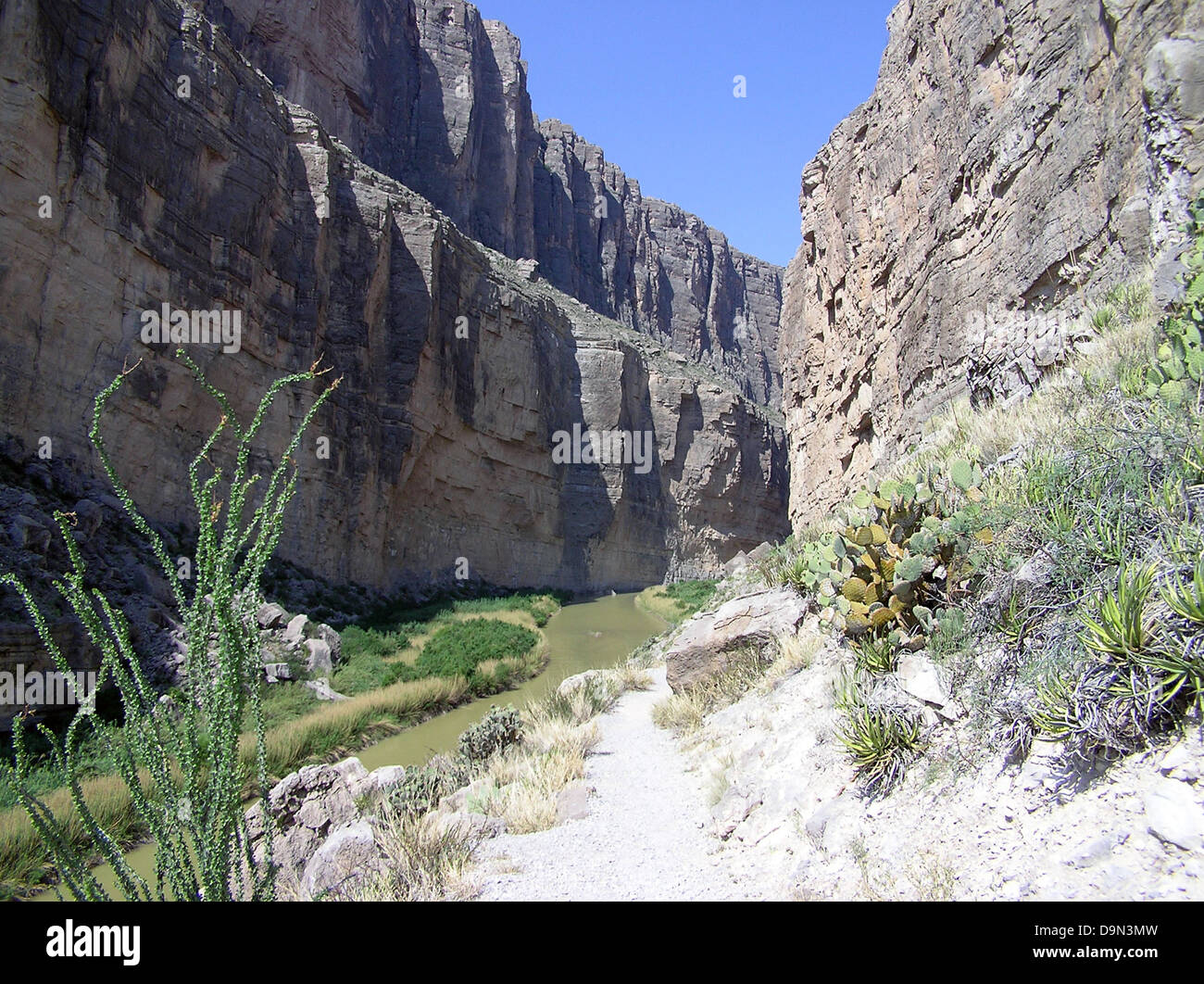 Big Bend National Park, located in Texas, features diverse landscapes ...