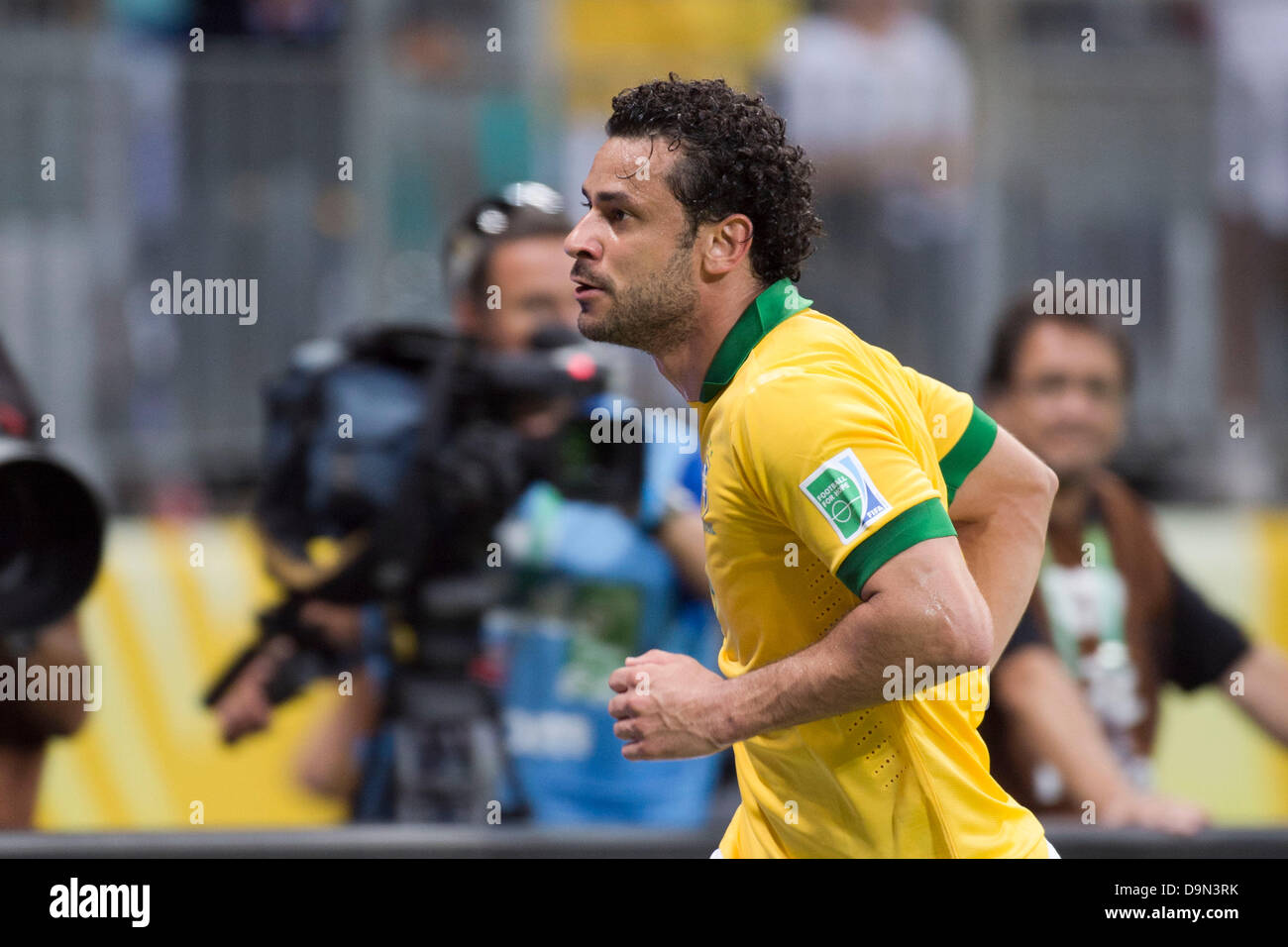Fred (BRA), JUNE 22, 2013 - Football / Soccer : Fred of Brazil ...
