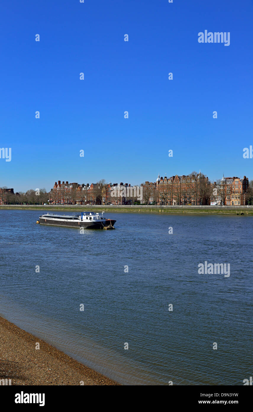 Chelsea Embankment, Cheyne Walk, Kensington and Chelsea, London, United ...