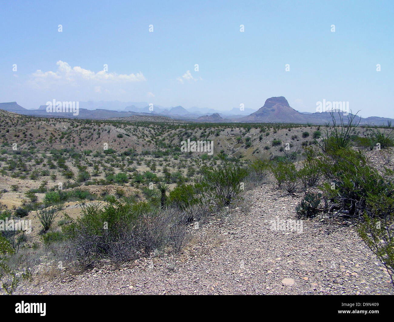 Big Bend National Park in Texas is known for its dramatic desert ...