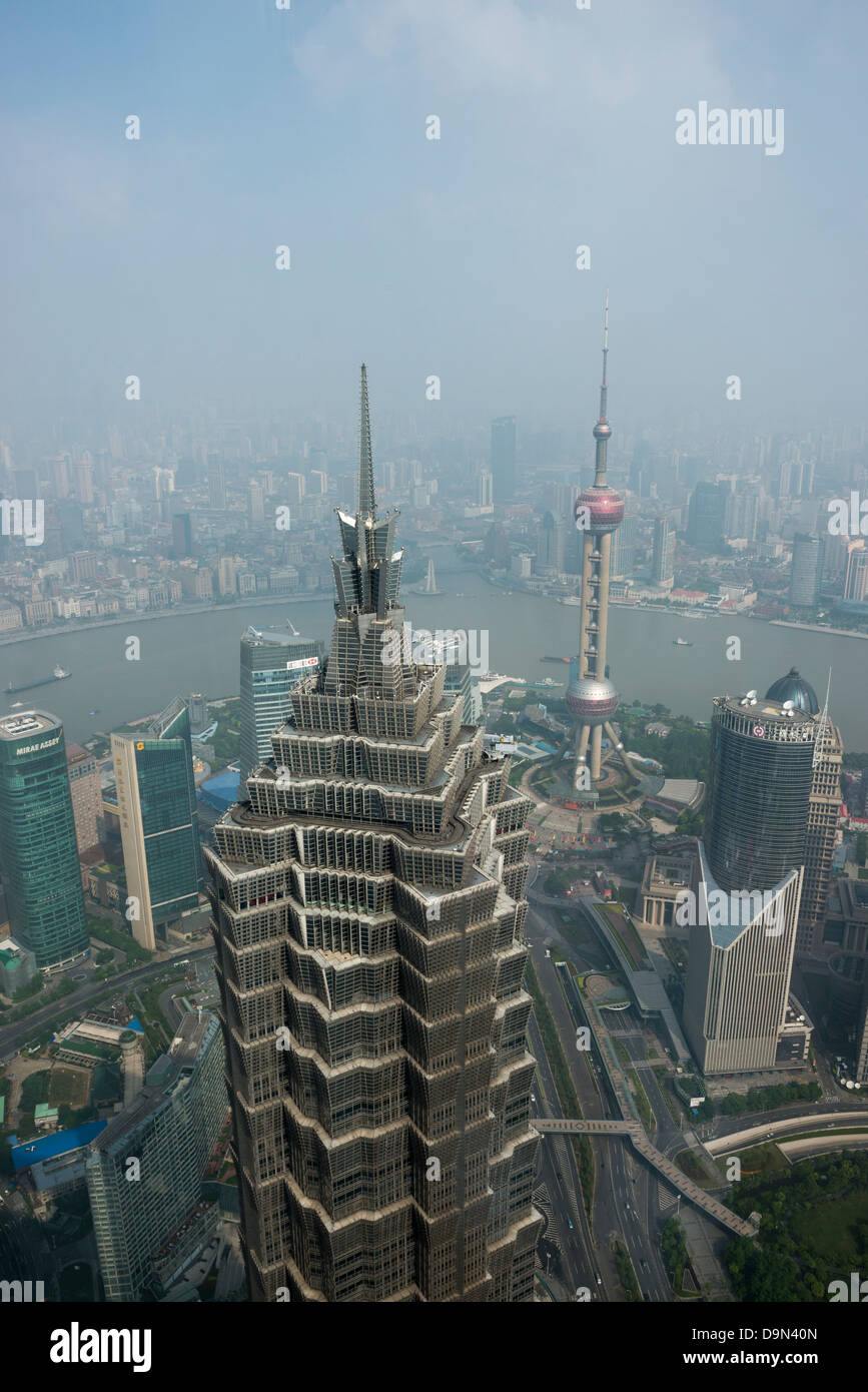 Lujiazui financial district hi-res stock photography and images - Alamy