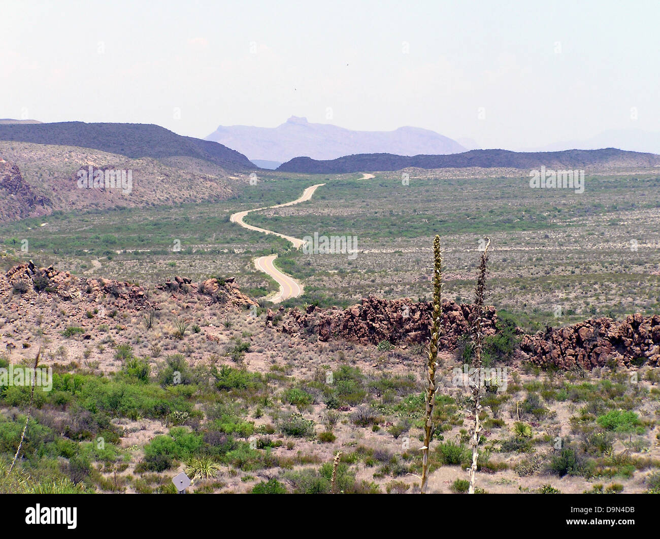 Big Bend National Park, located in Texas, features diverse landscapes ...