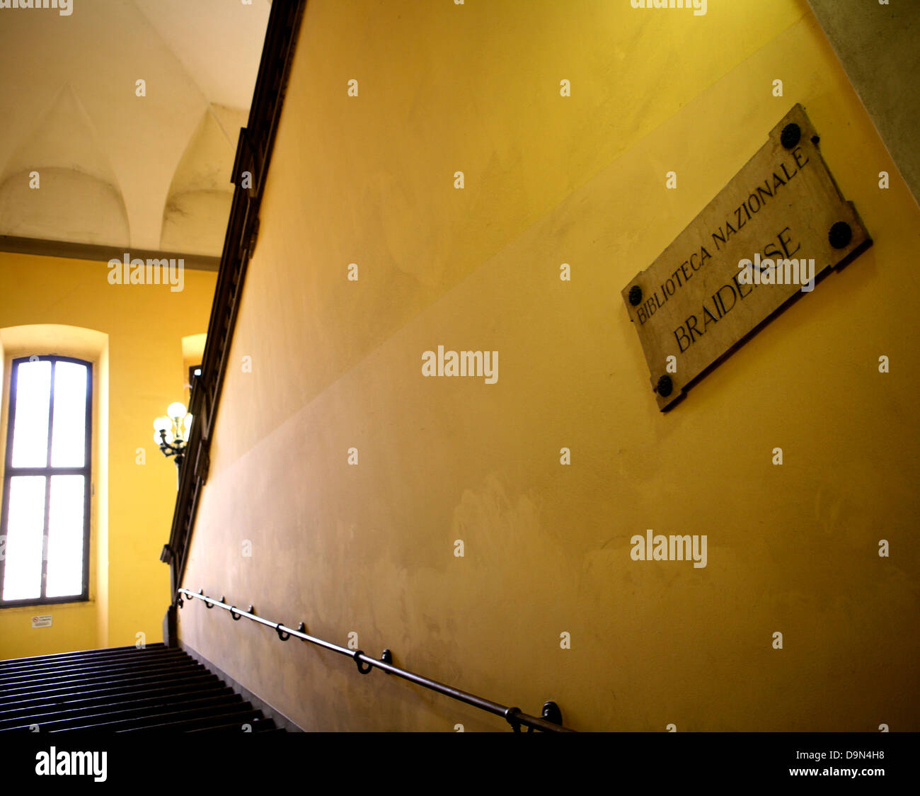 Braidense national library,palace of brera,milano,lombardia,italia ...