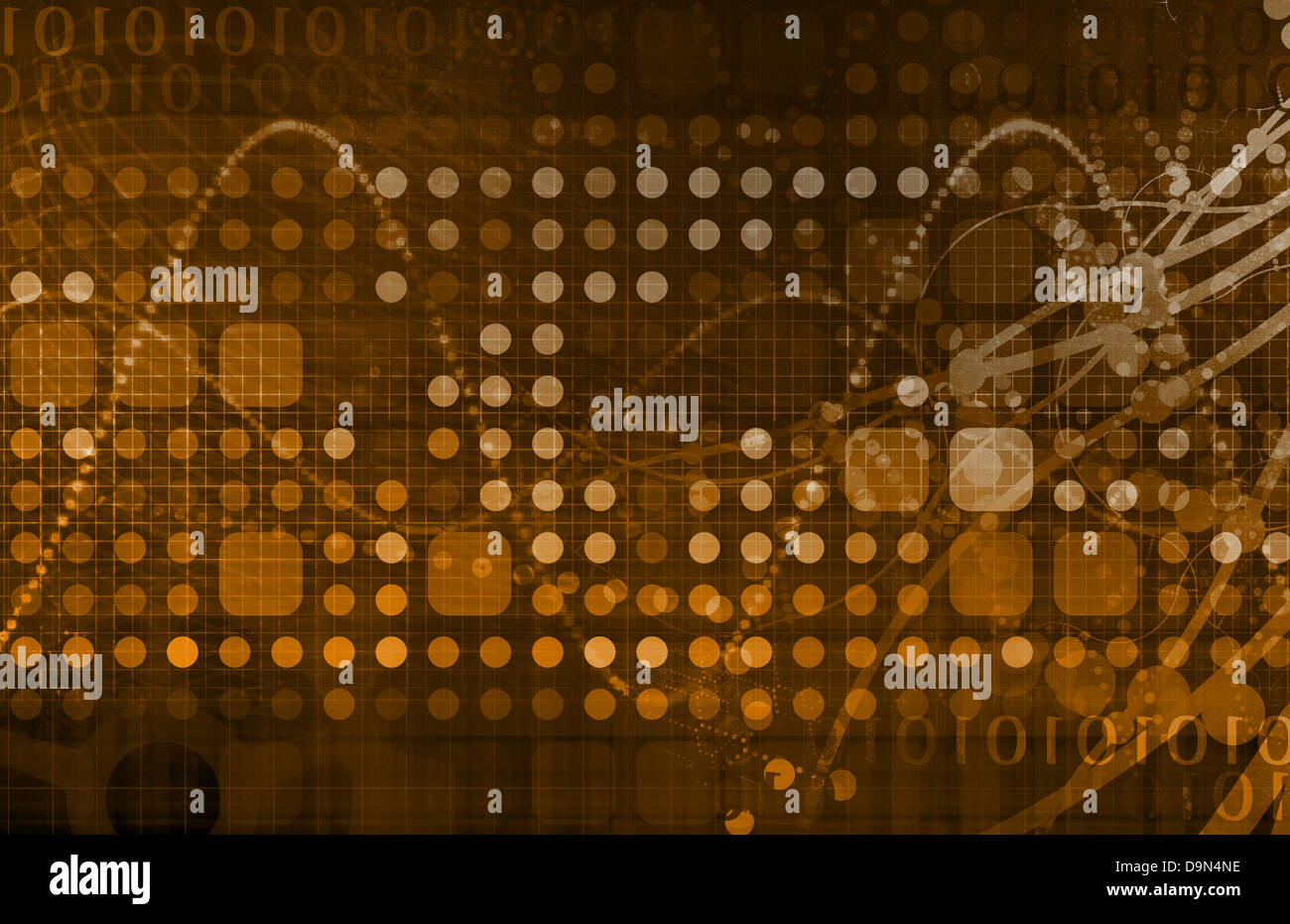 Biomedical Engineering as a Medicine Biology Art Stock Photo - Alamy