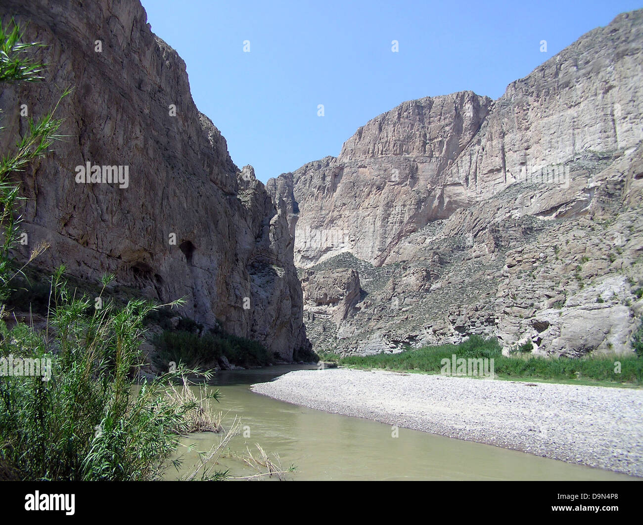 Big Bend National Park in Texas is renowned for its diverse landscapes ...