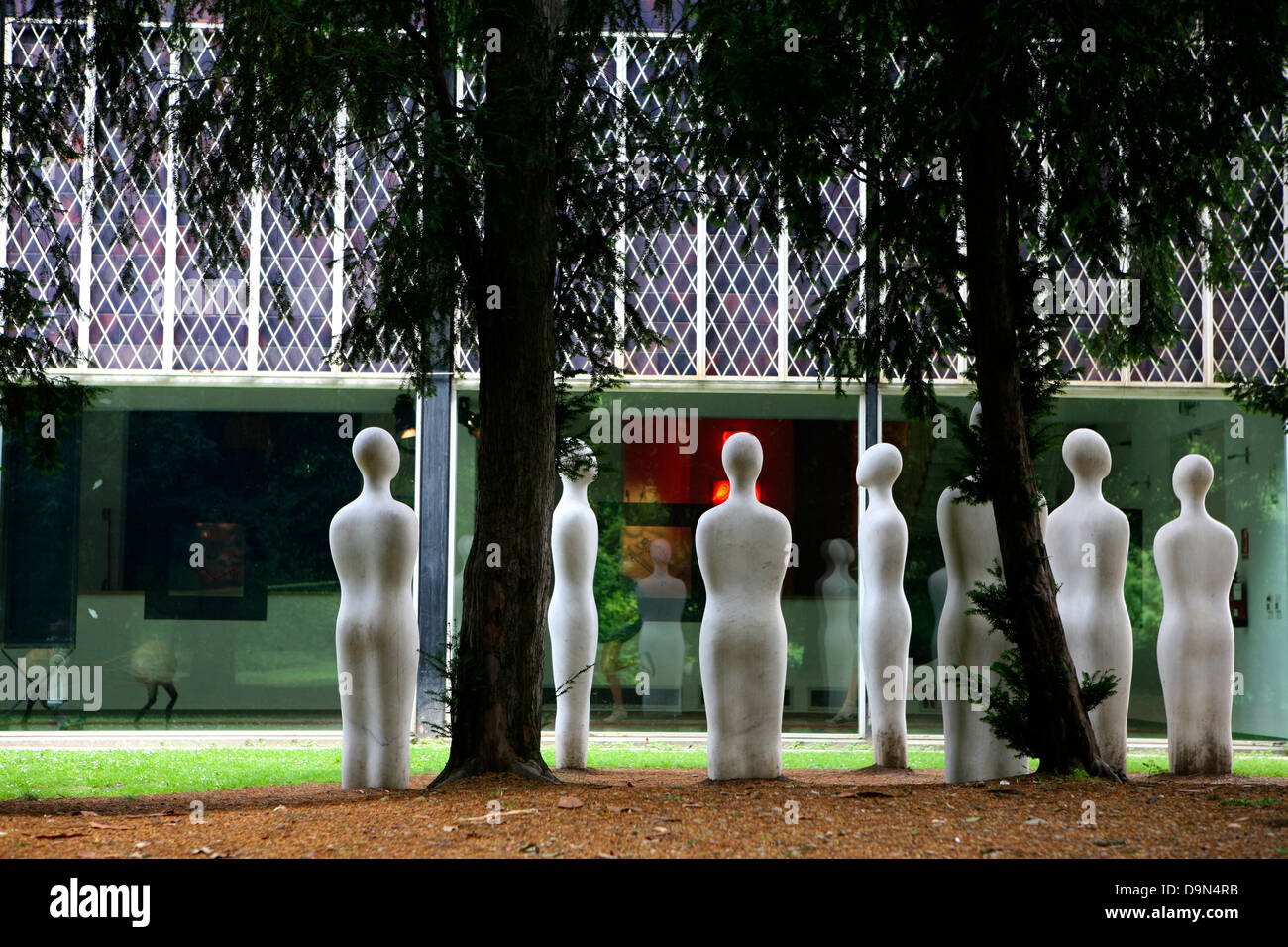 pac,padiglione d'arte contemporanea,milan,lombardia,italy Stock Photo ...