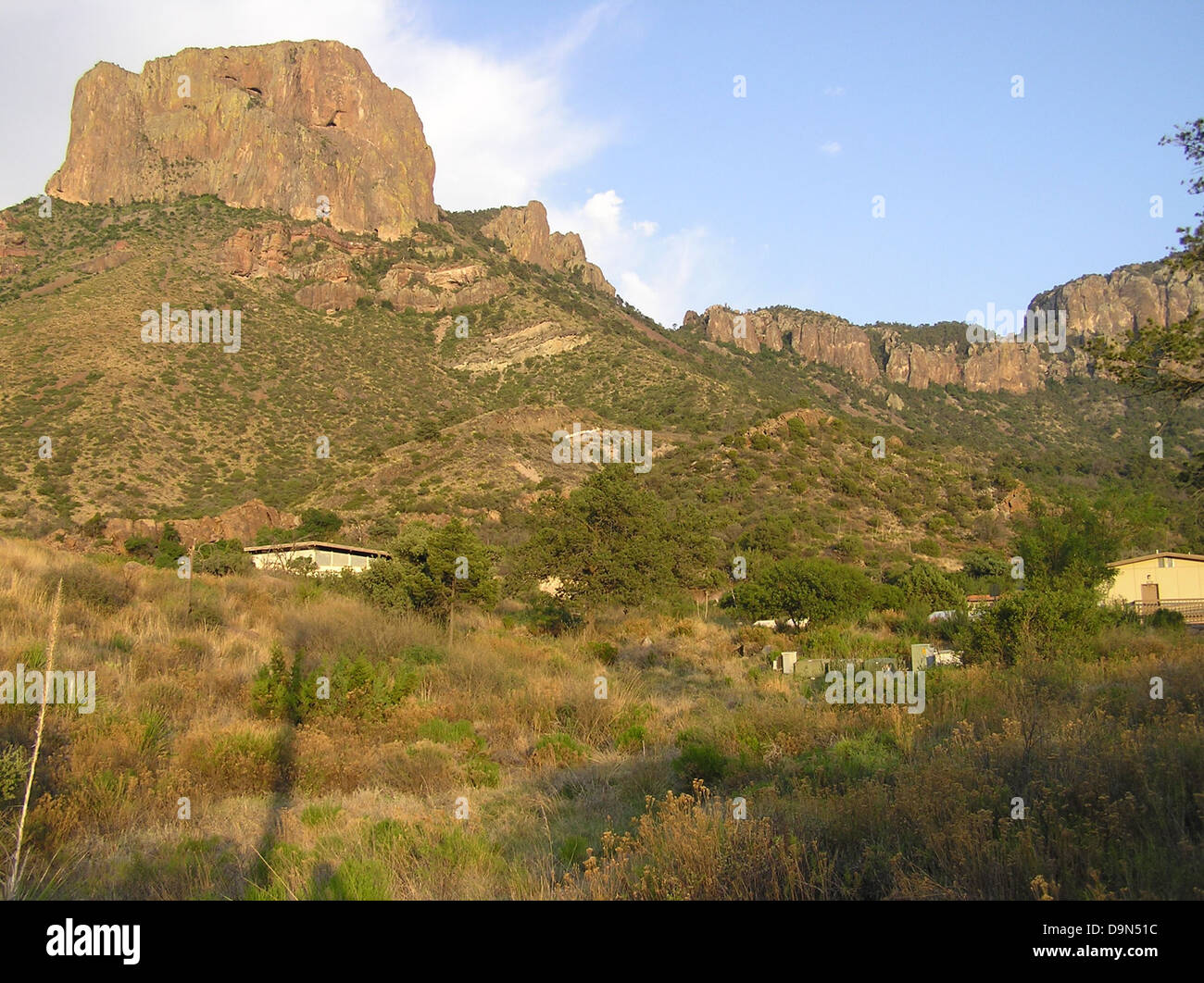 Big Bend National Park in Texas is known for its diverse ecosystems ...