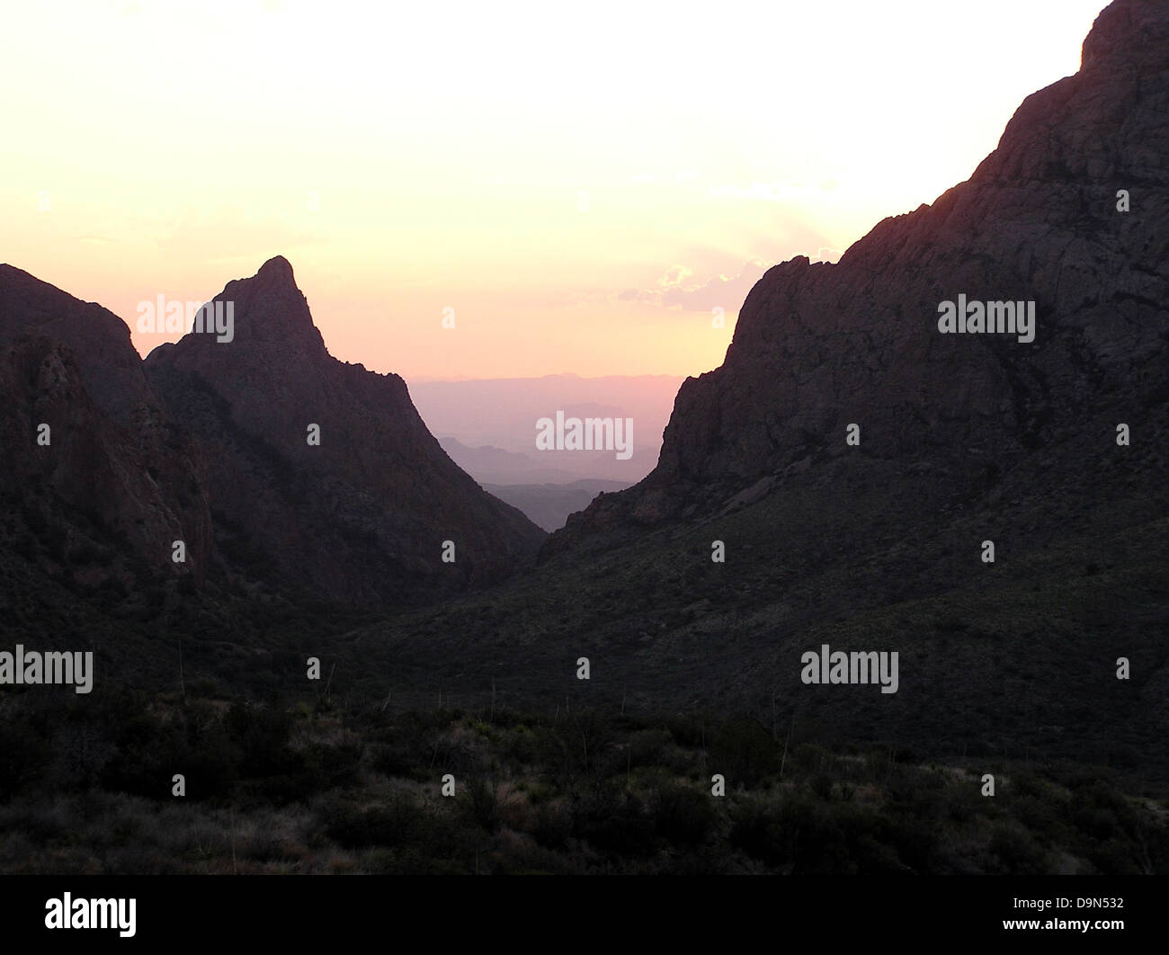 Big Bend National Park, located in Texas along the U.S.-Mexico border ...