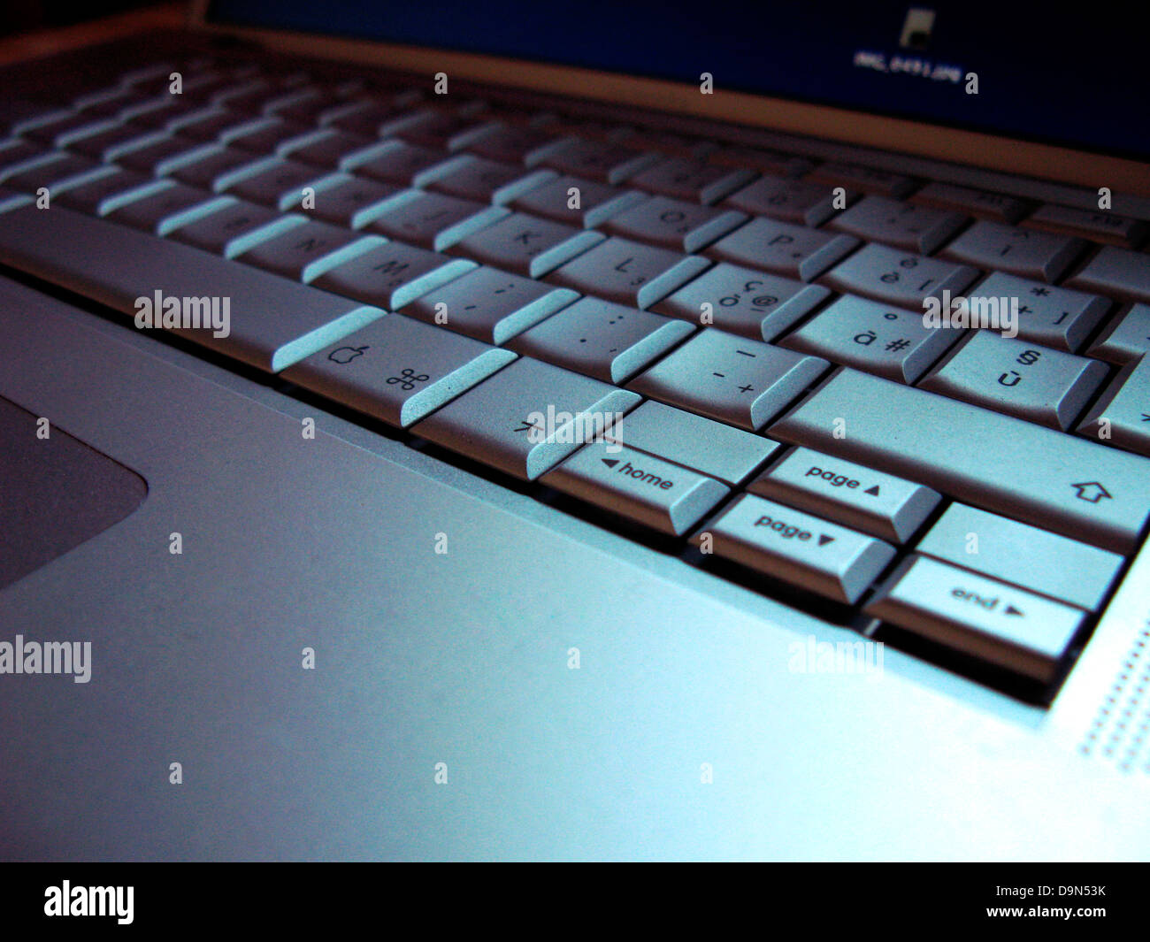 a computer keyboard Stock Photo - Alamy
