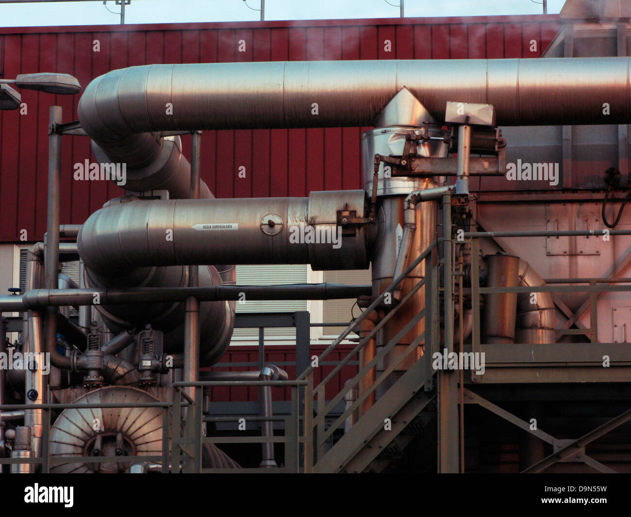 External piping hi-res stock photography and images - Alamy