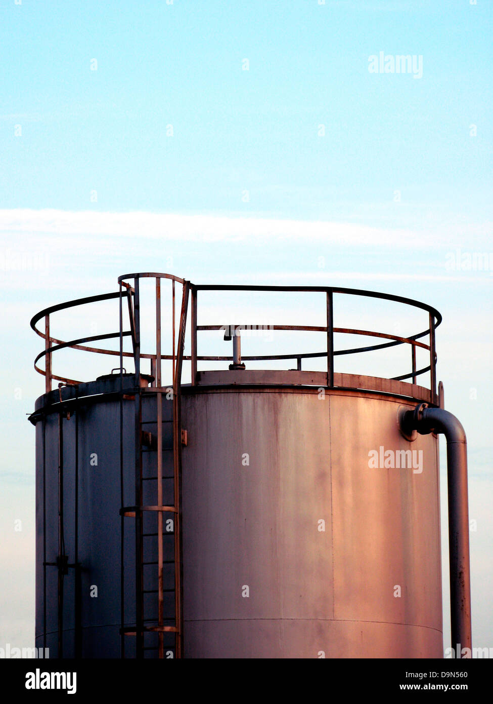 tank of a chemical industry Stock Photo - Alamy